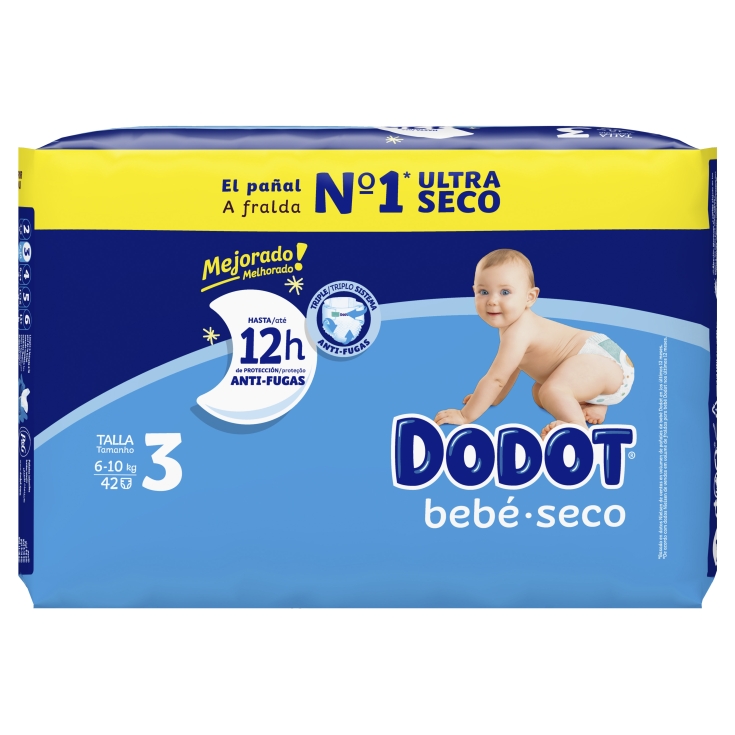 DODOT ETAPAS T3 40 UDES - Supermercados Ruiz Galan