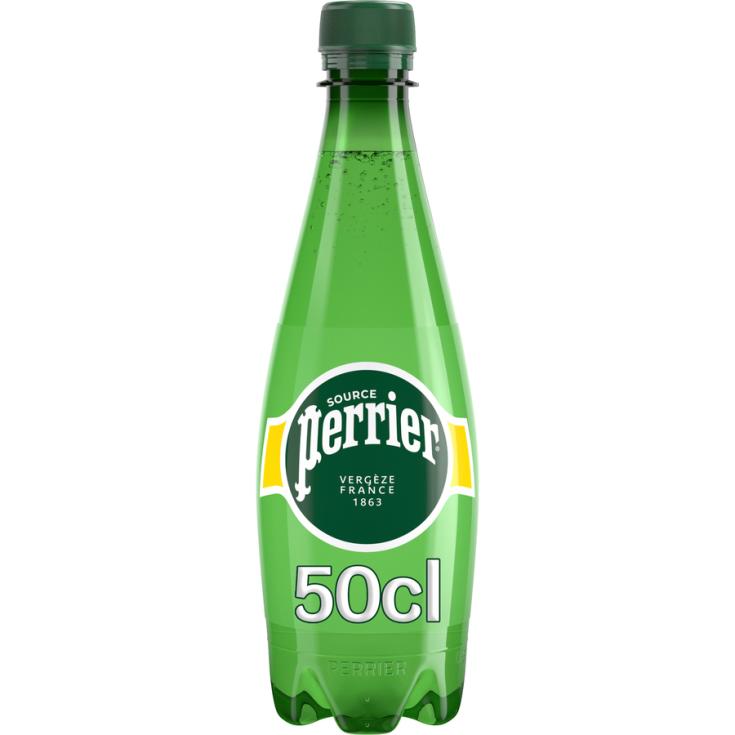 AGUA C/GAS PERRIER 50CL - Supermercados Ruiz Galan