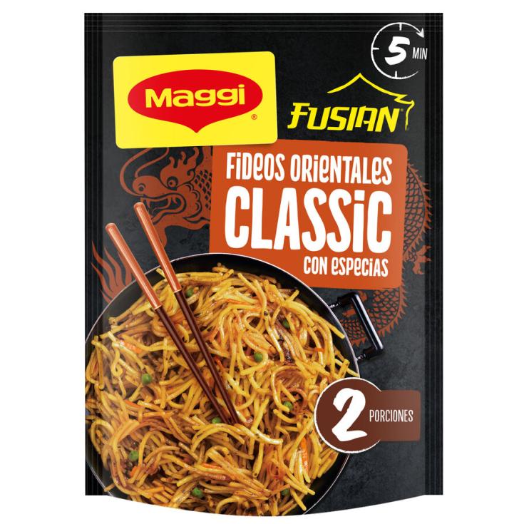MAGGI FUSION FIDEOS CLASSIC 121G - Supermercados Ruiz Galan