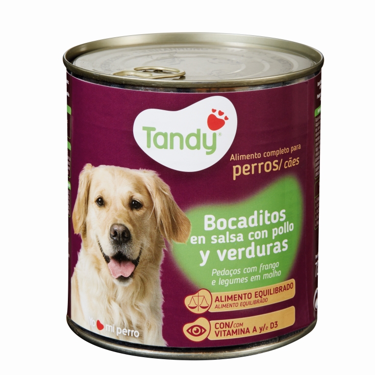 COM.PERRO POLLO-VERD TANDY 720G - Supermercados Ruiz Galan