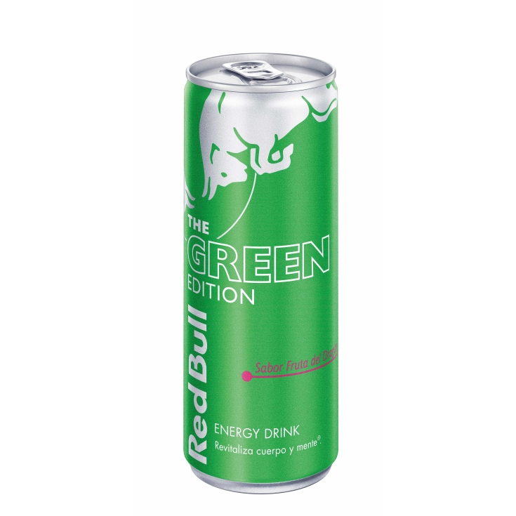 RED BULL GREEN FRUTA DEL DRAGON 250ML - Supermercados Ruiz Galan