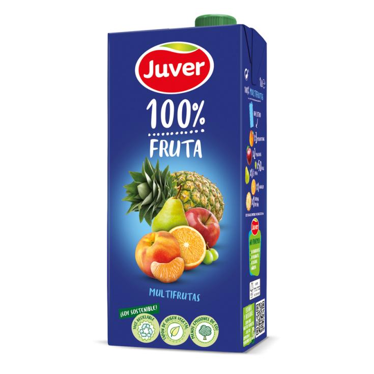 ZUMO MULTIFRUTAS JUVER 1L - Supermercados Ruiz Galan