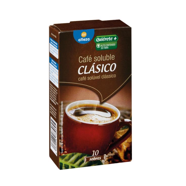 CAFE SOLUBLE CLASICO SOBRE ALTEZA 10U - Supermercados Ruiz Galan