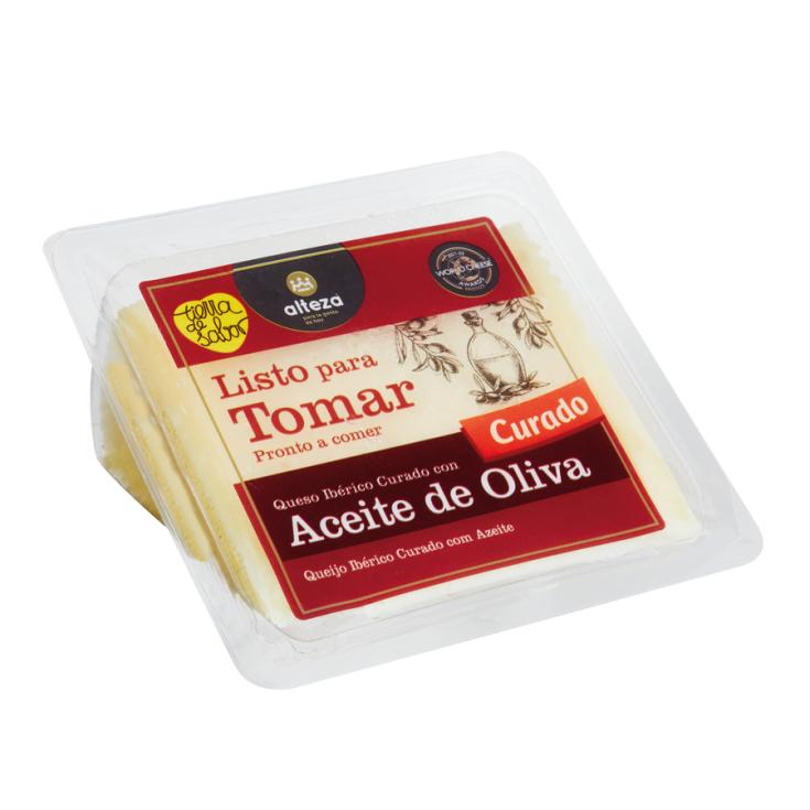 QUESO IBERICO CURADO ACEITE ALTEZA 250G - Supermercados Ruiz Galan