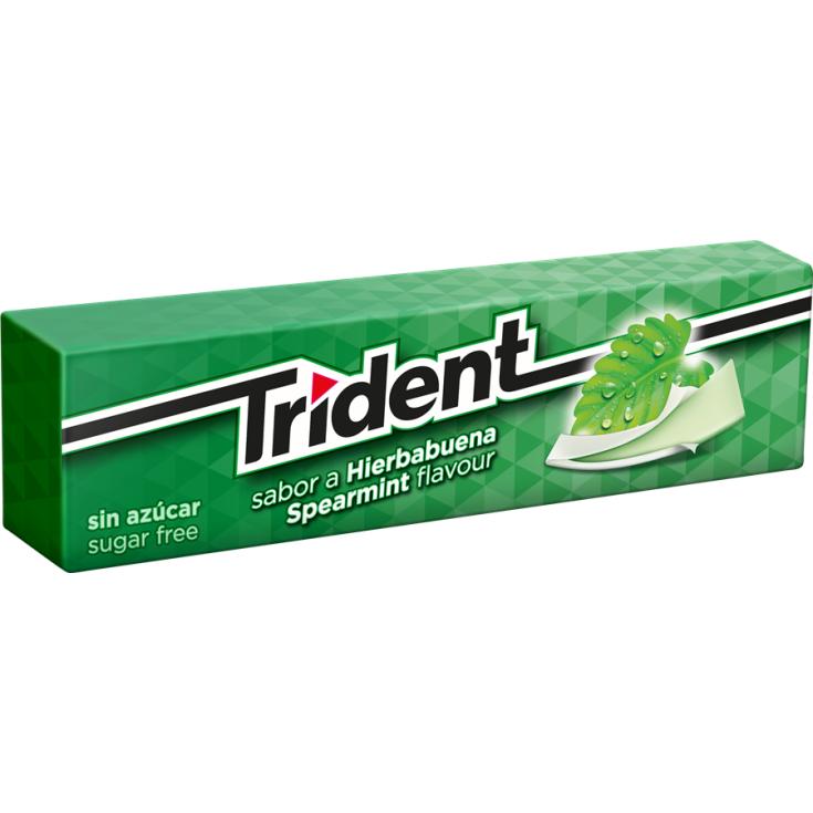 CHICLE TRIDENT CLOROFILA 13.5G - Supermercados Ruiz Galan