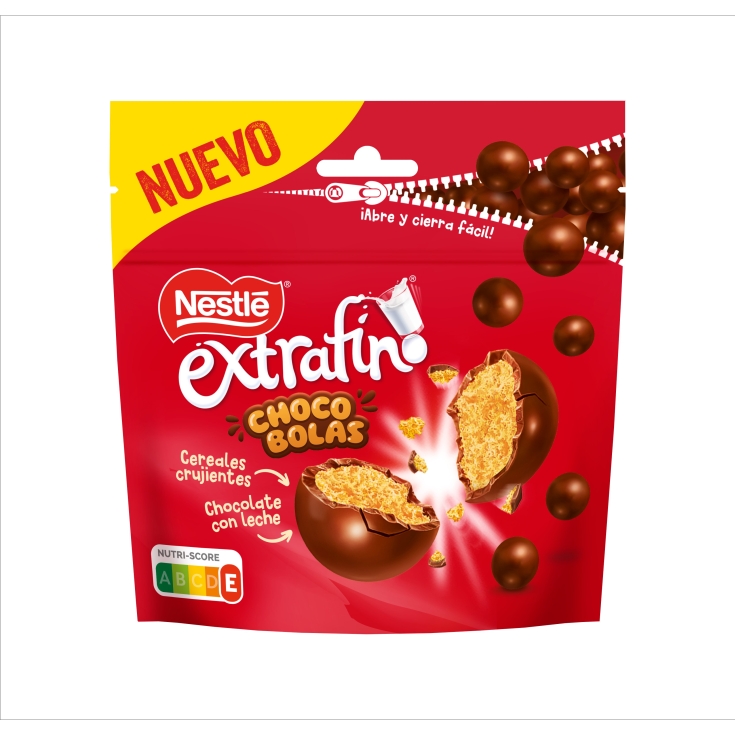 CHOCOBOLAS EXTRAFINO NESTLE 140G - Supermercados Ruiz Galan