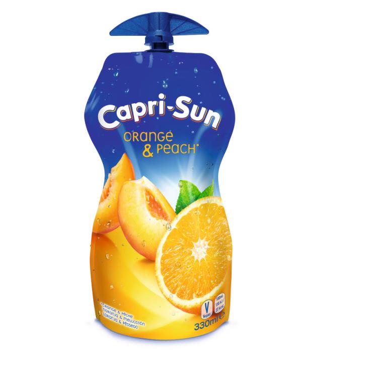 ZUMO CAPRI SUN NARANJA 33CL - Supermercados Ruiz Galan