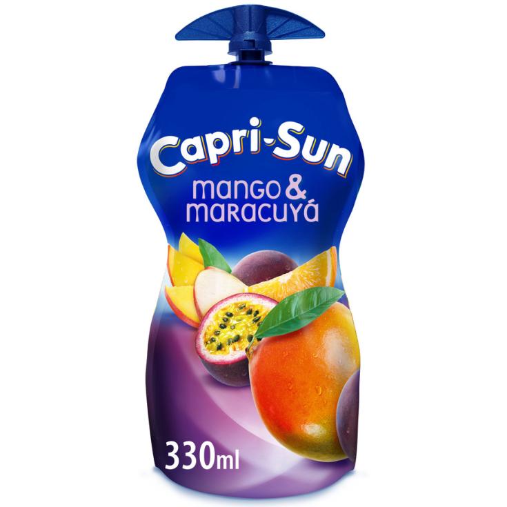 ZUMO CAPRI SUN MANGO 33CL - Supermercados Ruiz Galan