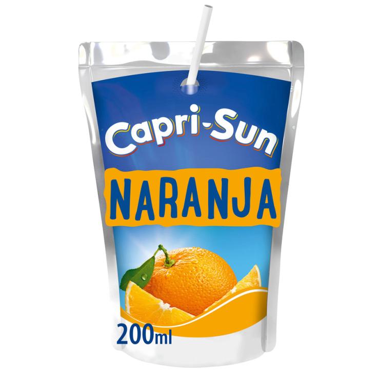 ZUMO CAPRI SUN NARANJA 200 ML - Supermercados Ruiz Galan