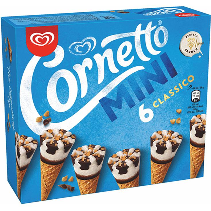 CORNETTO MINI CLASICO 6 UD - Supermercados Ruiz Galan
