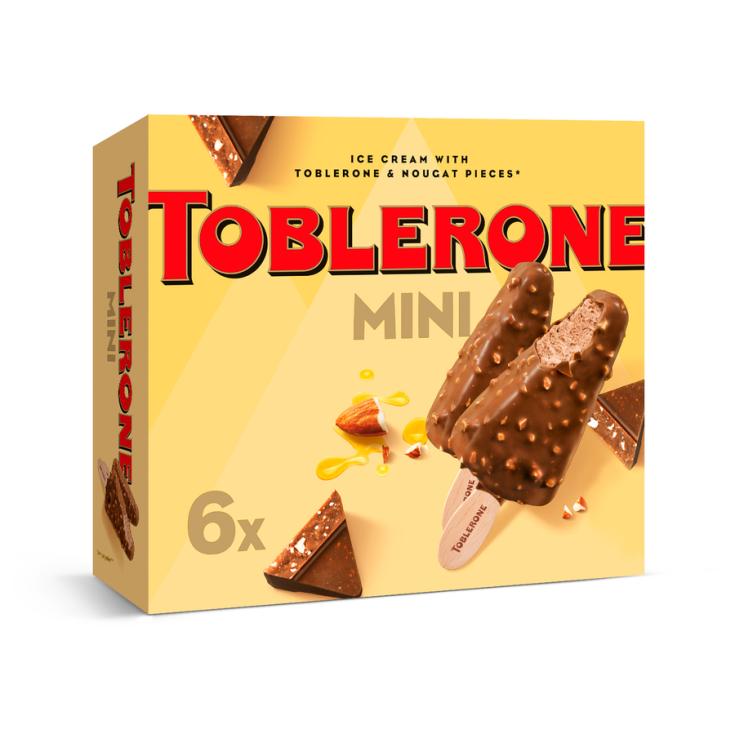 TOBLERONE MINI 6X50ML - Supermercados Ruiz Galan