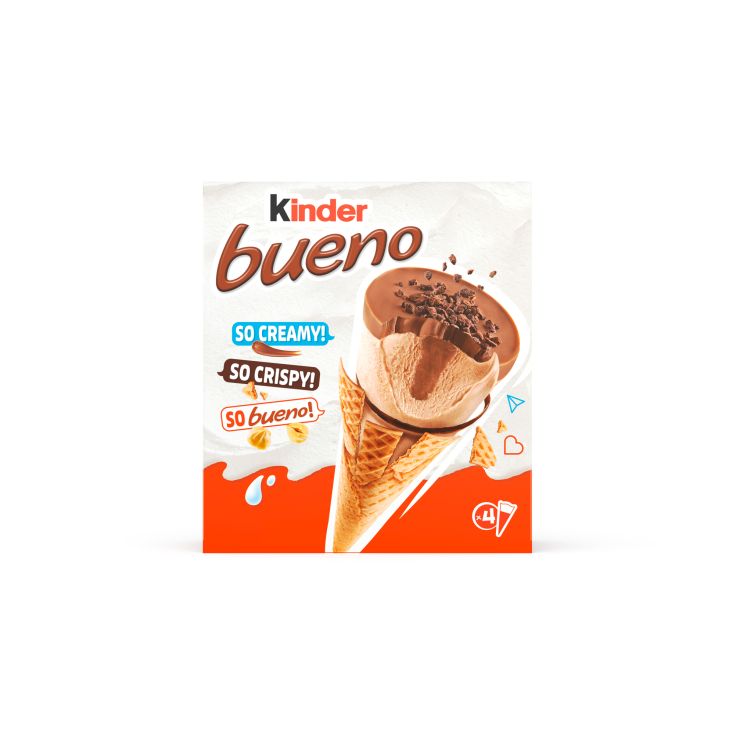 CONO KINDER BUENO CLASSIC 4U - Supermercados Ruiz Galan