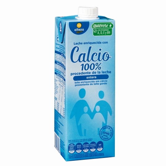 LECHE VITA CALCIO DESNATADA PULEVA 1L - Supermercados Ruiz Galan